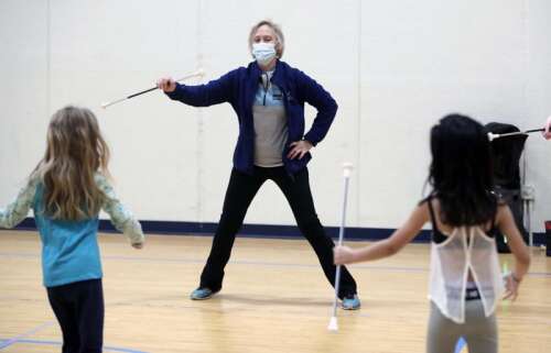 Free baton class excites participants at Hoffman Estates Park District