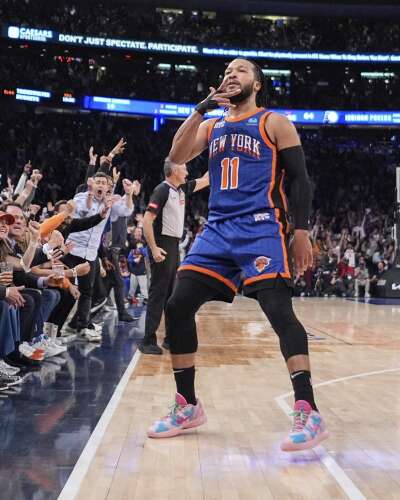 Jalen Brunson agrees to a four-year, $156.5 million extension with Knicks, AP source says