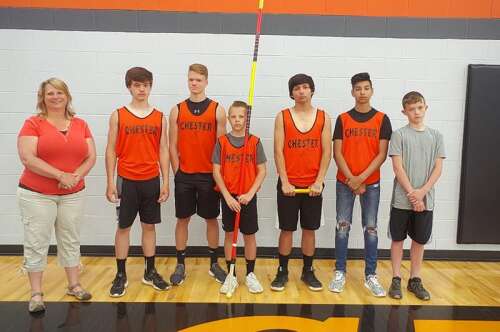 Five Chester Grade School athletes qualify for Class L Region state meet