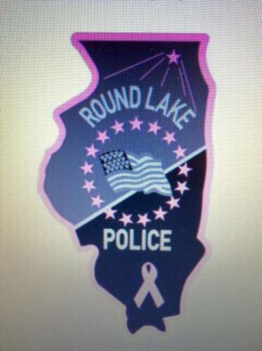 Round Lake police join Pink Patch Project
