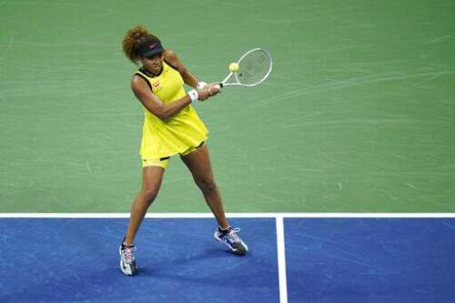 The Latest: Stephens stops Coco at US Open in straight sets