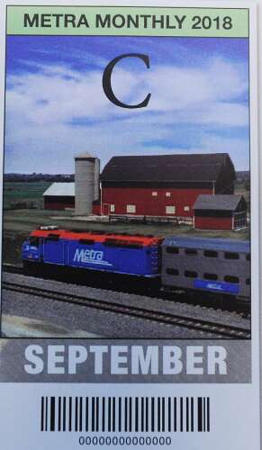How Metra monthly passes become miniature works of art
