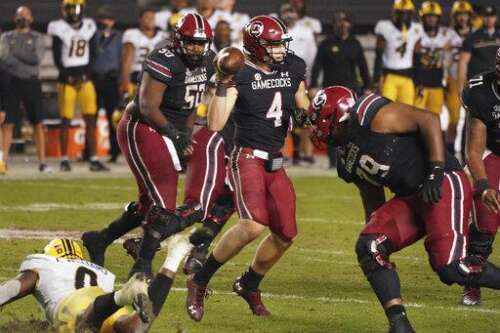 No. 13 Georgia, Daniels look to build on debut vs. Gamecocks