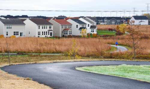 Wolf's Crossing Community Park in Naperville 'substantially complete'
