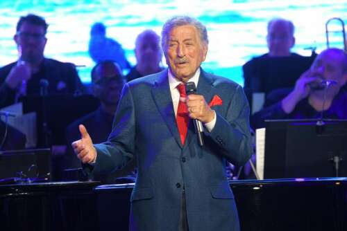 'I have always stayed true to myself': Legendary crooner Tony Bennett ...