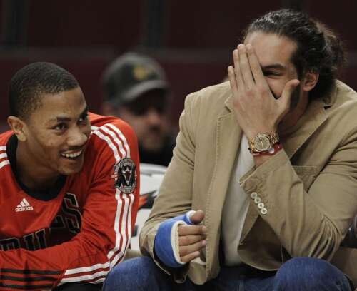 Bulls overcoming NBA obstacles