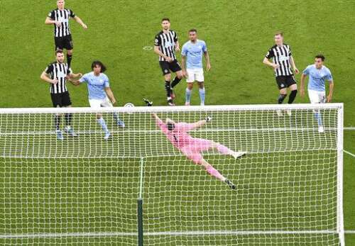 Torres hat trick as City earns record 4-3 win at Newcastle