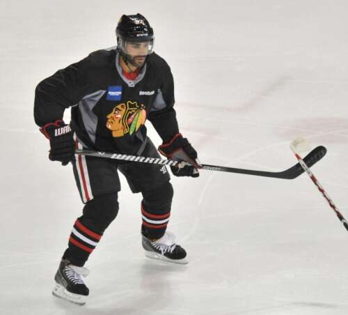 Versteeg eager to get back on track