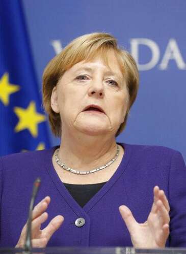 Key European party's new leader blasts autocrats in group