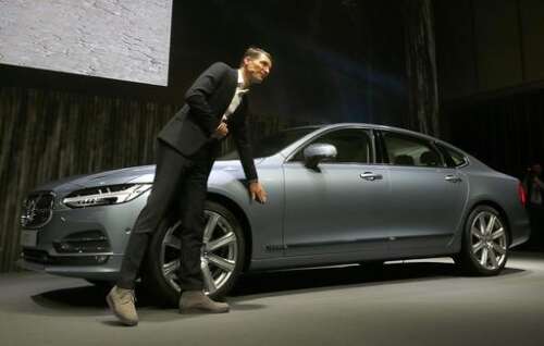 Geely, Volvo target world market with China-built luxury car