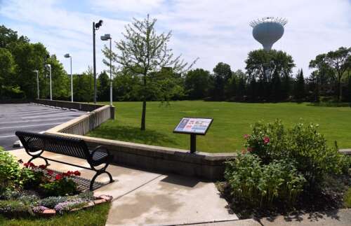 “Save Ferris” water tower getting new paint