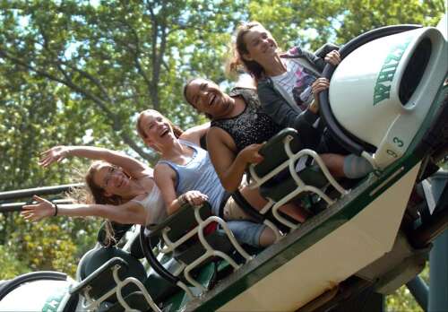 whizzer six flags ride
