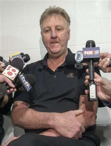 Pacers' Bird hoping to see George back on floor this season