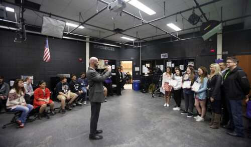 South Elgin academy students place second in video contest