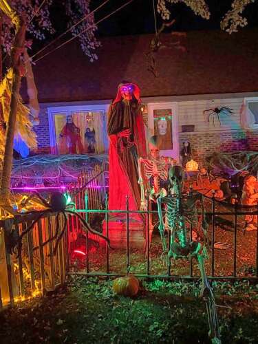 Halloween events happening across the suburbs this week