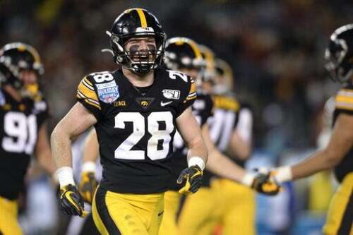 Iowa defensive back Jack Koerner hurt in jet ski accident