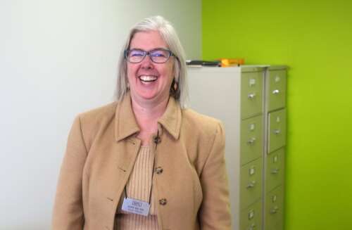 Lombard library director's goal: New library