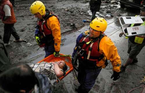 Body recovered from mudslide in Colorado