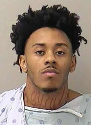 Sheriff's office says driver who fled was carrying automatic weapon