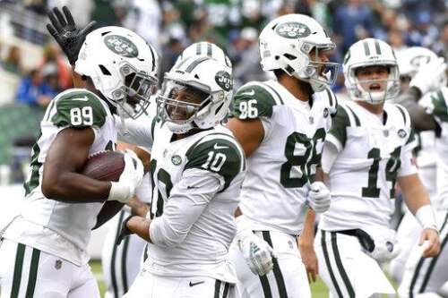 WRs Enunwa, Pryor, Anderson top Jets' lengthy injury list