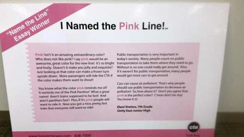 Things turn up roses for Pink Line essay winner, now a teacher