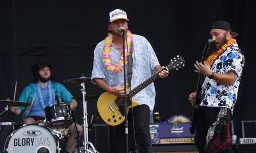 Sliding into summer at Wauconda Fest