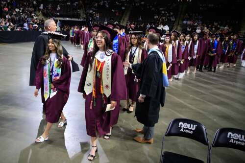 Photo Gallery: School District U-46 celebrates its graduating seniors