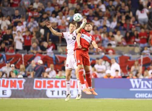 Djordje Mihailovic scores late in stoppage time to rally Toronto to 2-2 ...