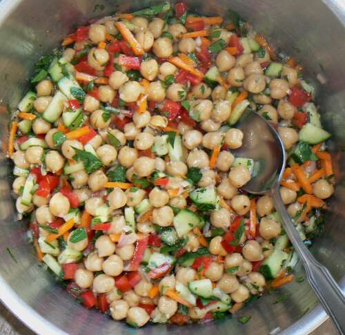how to cook goya chick peas