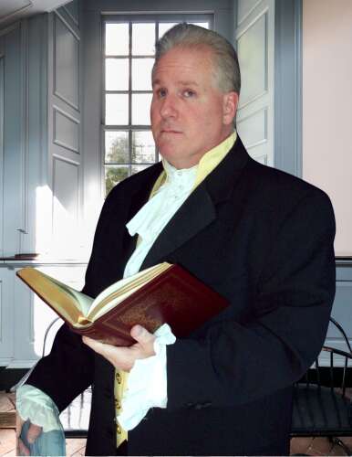 Founding Father portrayal will highlight U.S. Constitution