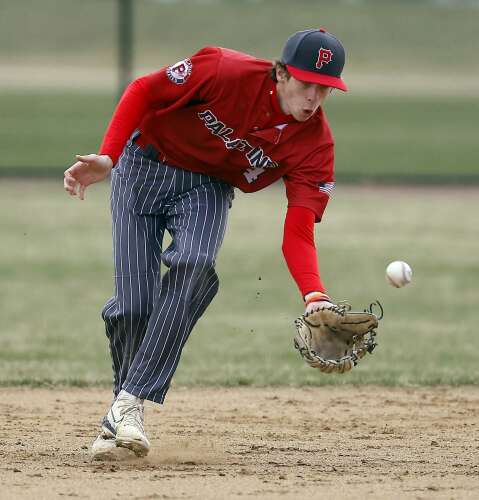 Baseball: Mulhern triples his fun in Palatine victory