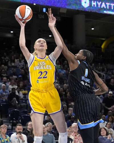 Injuries continue to plague WNBA teams. The Sparks and Dream are ...