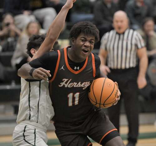 Boys basketball: Pinto, Fremd squeak past Hersey, tie for MSL West lead