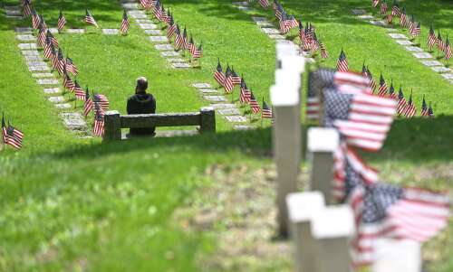 Photo Gallery: Memorial Day ceremonies and parades in the suburbs