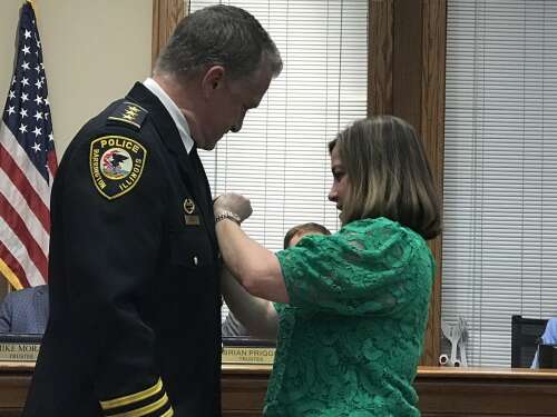 Burke takes over as Barrington’s top cop