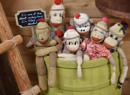 The largest collection of sock monkeys in the world? Guinness declares ...