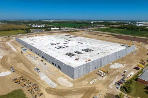 Batavia welcomes new logistics center