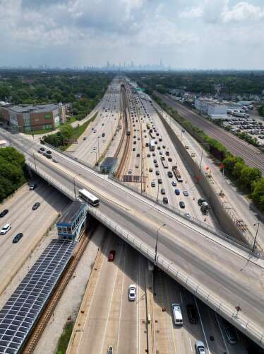 Kennedy Expressway work ramps up for the 2023 home stretch