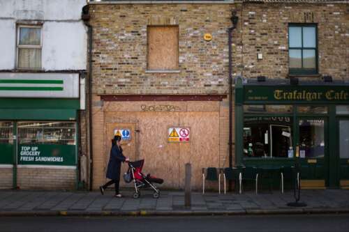 A nation of shopkeepers? UK seeks to keep its soul