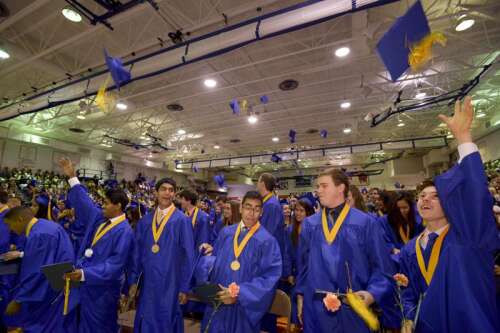 Images: Fenton High School graduation