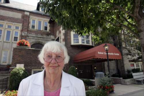 St. Charles Park District celebrates refurbished Swanson Pool