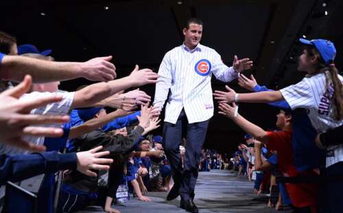 Miles: Rizzo's 'swagger,' optimism fine with Epstein