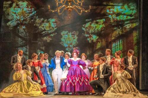 Song-and-dance man Matt Crowle takes on crooked innkeeper Thénardier in ...