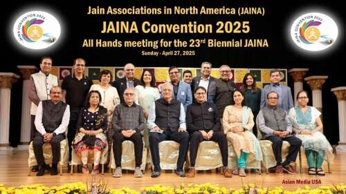 Biennial convention of Jain community to bring 5,000 attendees to ...