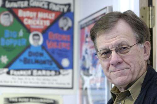 Suburban man recalls 'day the music died'