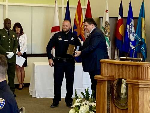Lake County deputy gets state honor for lifesaving action in assault
