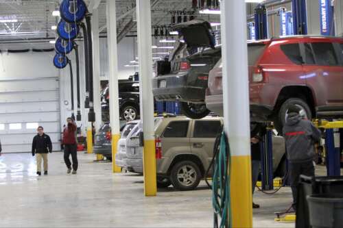 New look, but same outlook at Liberty Auto City