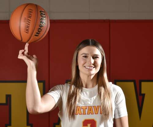Going out on top: Carlson leaves Batavia as all-time leading scorer ...