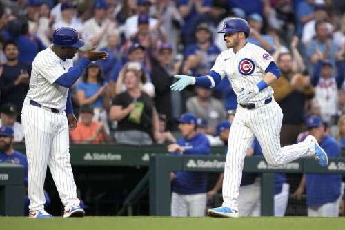 Cubs hope two-day break helps ignite Happ’s bat