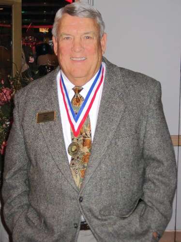 Ray Haley, Larkin's first AD and football coach, dies at 92